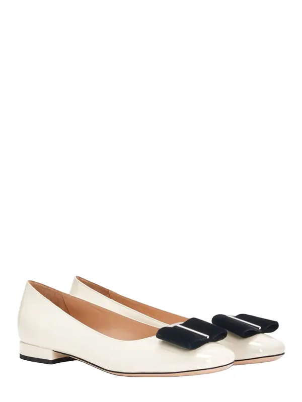 TOM FORD Audrey Ballerina Flats - White