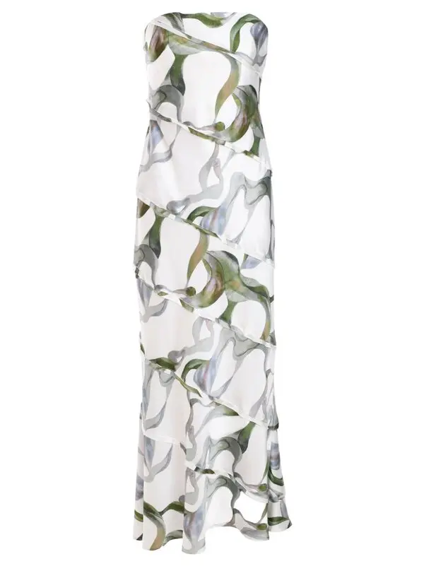 Significant Other Aurelia Maxi Dress - White