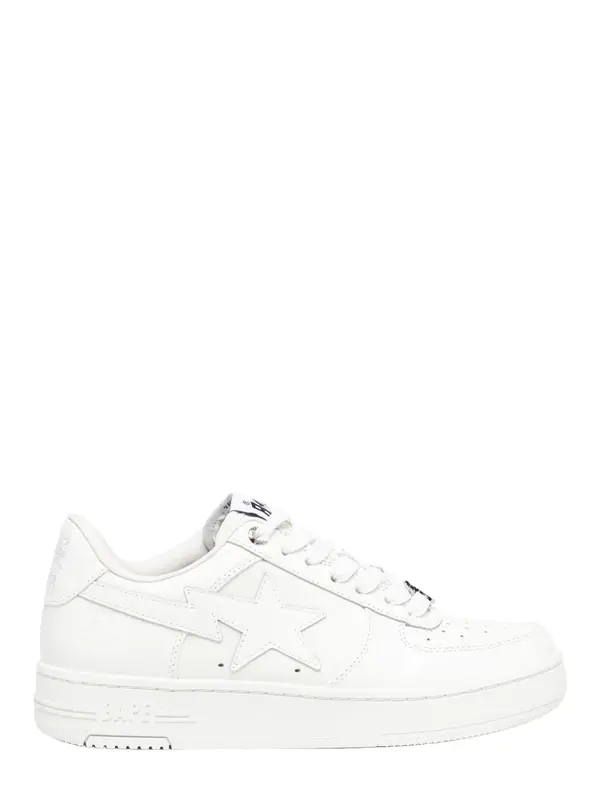 A BATHING APE Sta #3 Sneakers - White