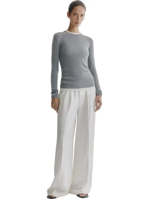 LISA YANG The Vivian Top - Deep Cloud
