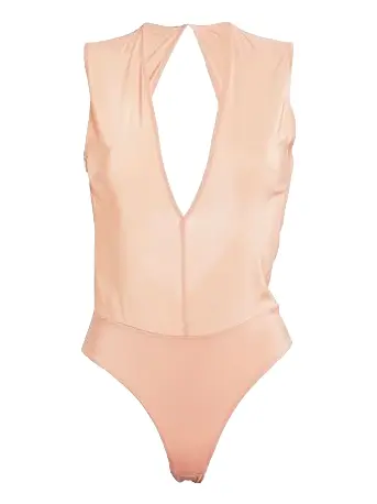 Pinko Viscose-blend Bodysuit - Pink