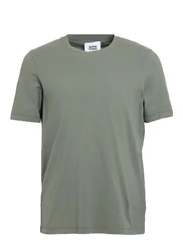 Alpha Studio T-shirt Size Cotton, Elastane - Sage Green