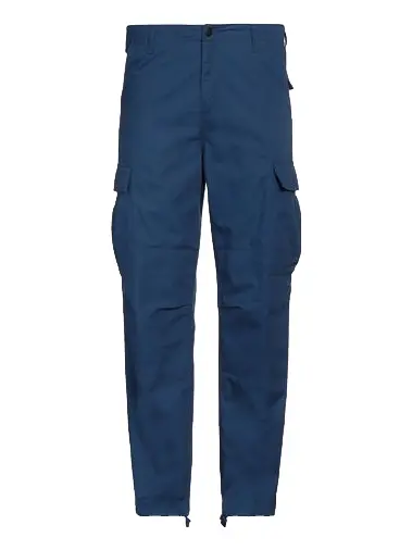 Carhartt Cotton Cargo Pants - Navy