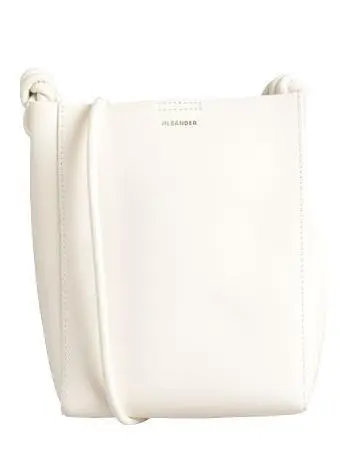 JIL SANDER Cross-body Bag In Calfskin - Off White