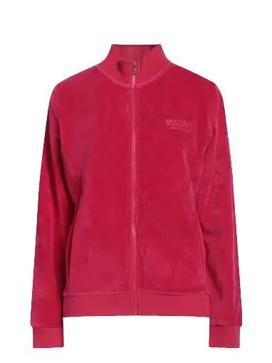 Moschino Sweatshirt In Cotton And Polyamide - Pink