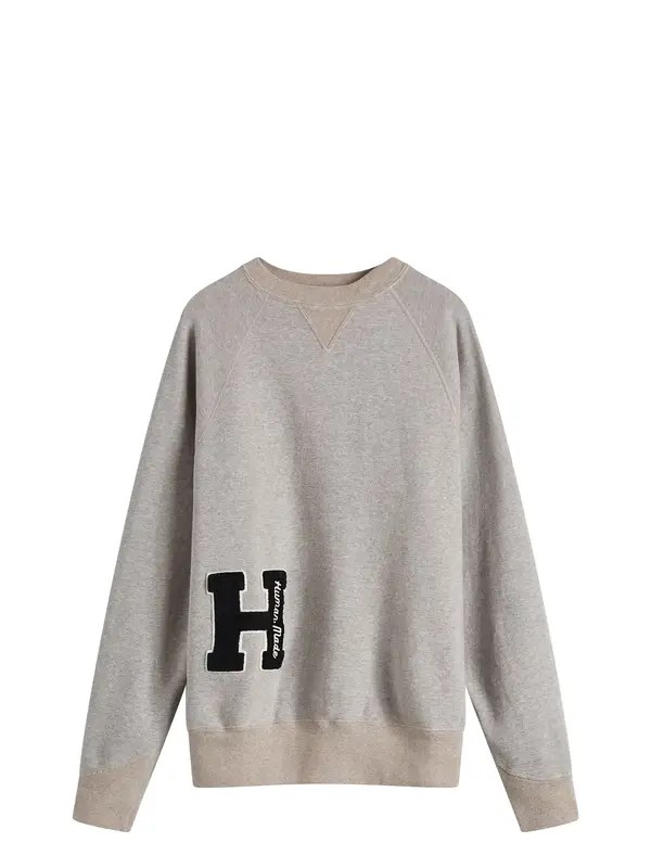 HUMAN MADE Tsuriami Sweatshirt - Grey