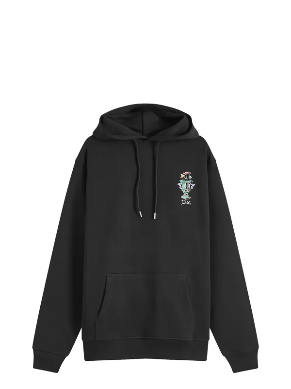 Drole De Monsieur Vase Popover Hoodie - Black