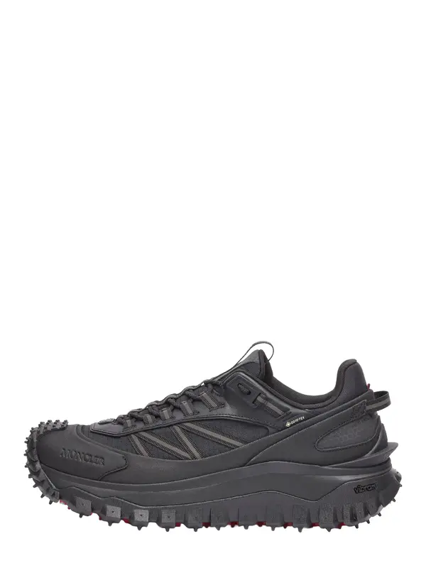 Moncler Trailgrip Gtx Low Top Sneakers - Black