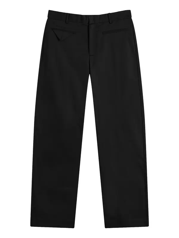 ST. AGNI Origami Pocket Trousers - Black