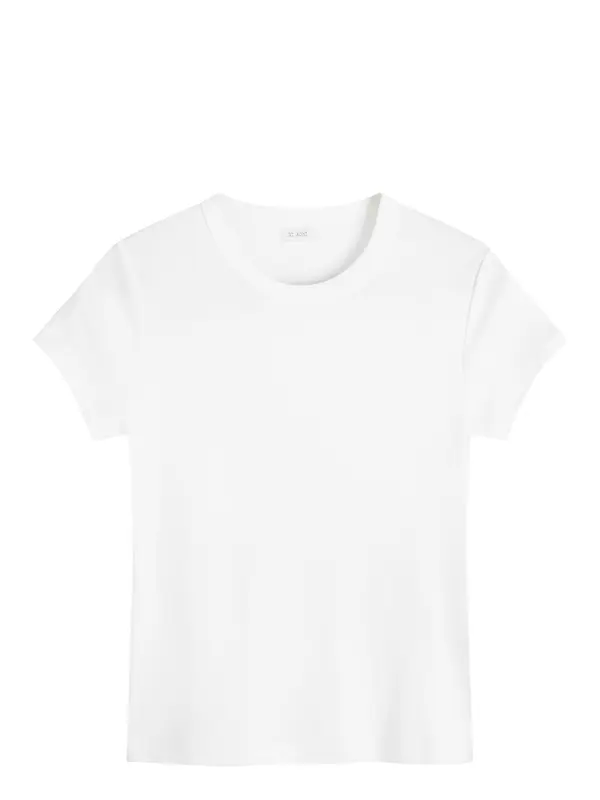 ST. AGNI Organic Cotton Baby T-shirt - White