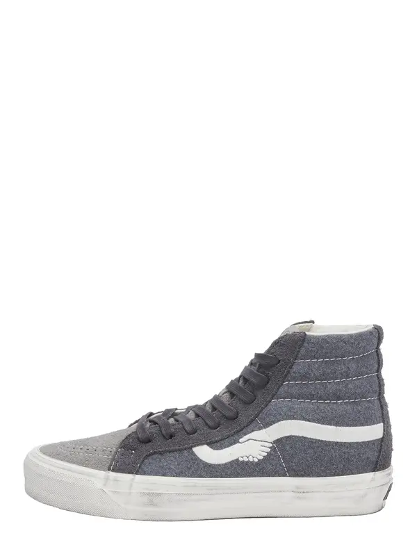 VANS X Notre Lx Sk8 Hi Reissue 38 Sneakers - Notre Raven