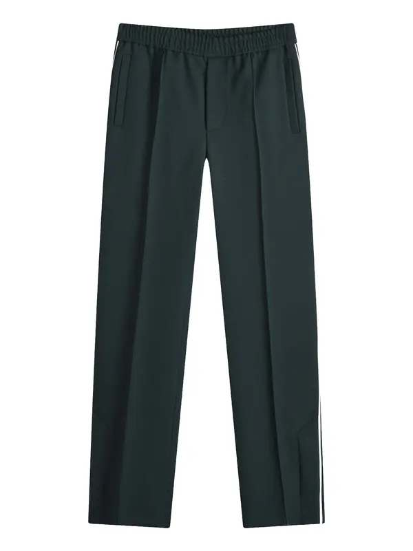 Gucci Drawstring Trousers - Green