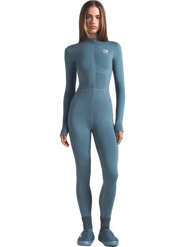 SKIMS The North Face X Refina Bodysuit - Kyanite