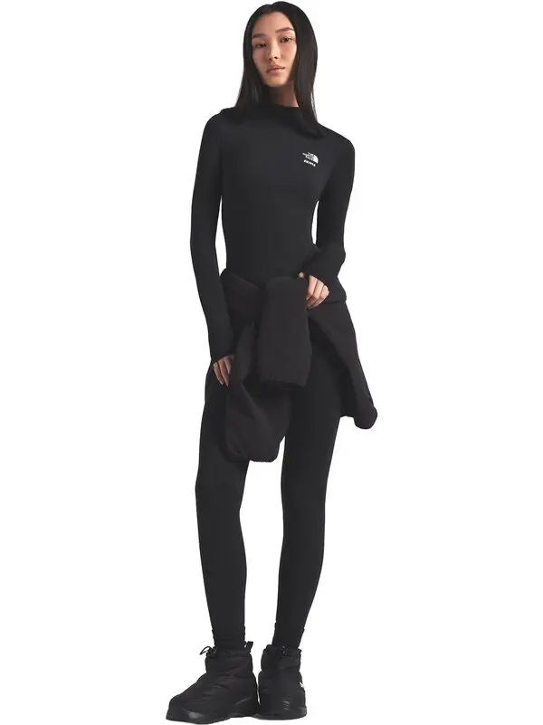 SKIMS The North Face X Refina Bodysuit - Onyx