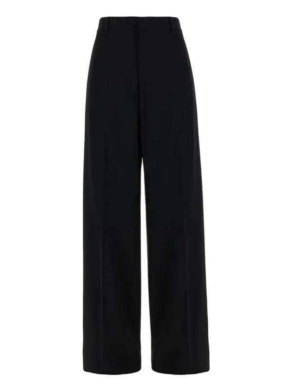 Dsquared2 Logo-plaque Trousers - Black