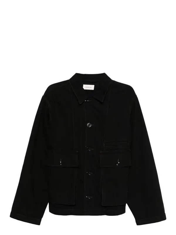LEMAIRE Denim Jacket - Black