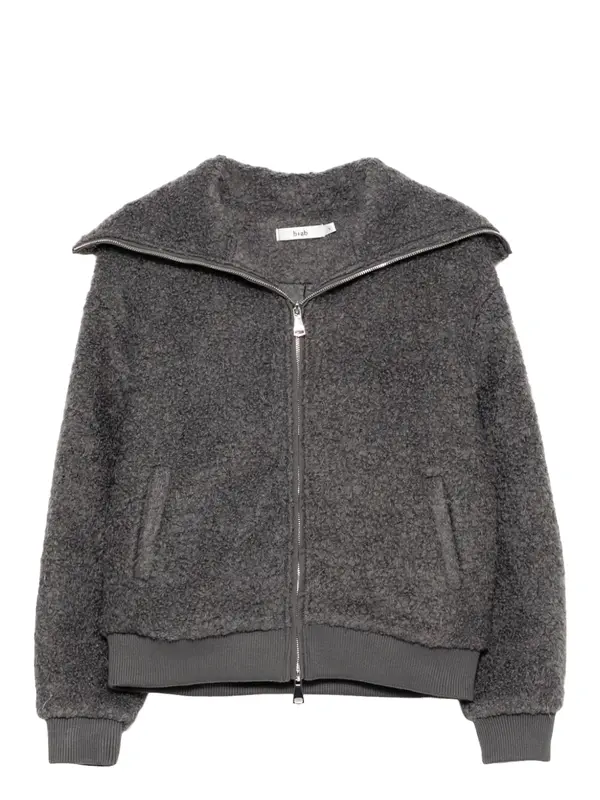 B+AB Faux-fur Jacket - Grey
