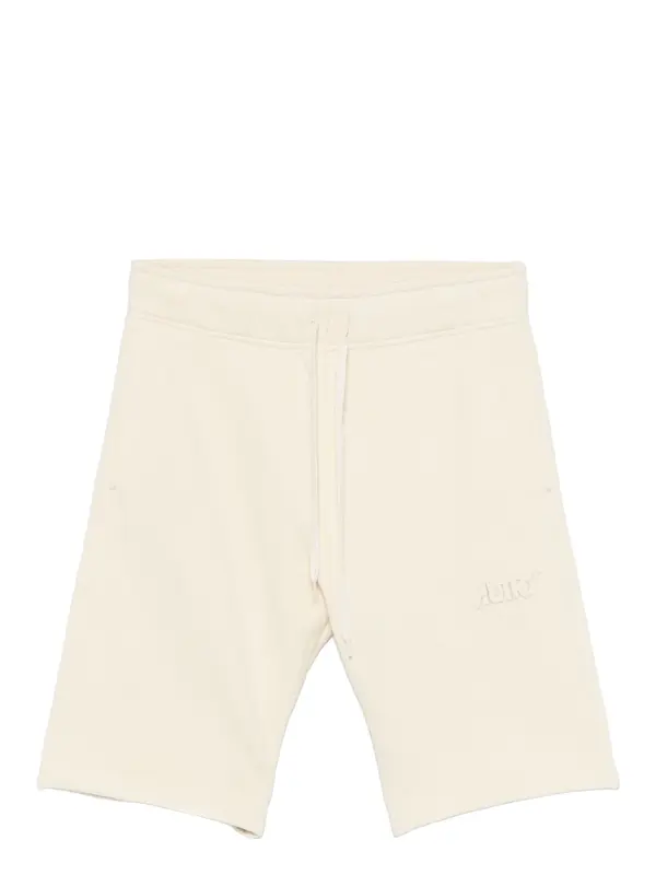 AUTRY Cotton Shorts - Neutrals