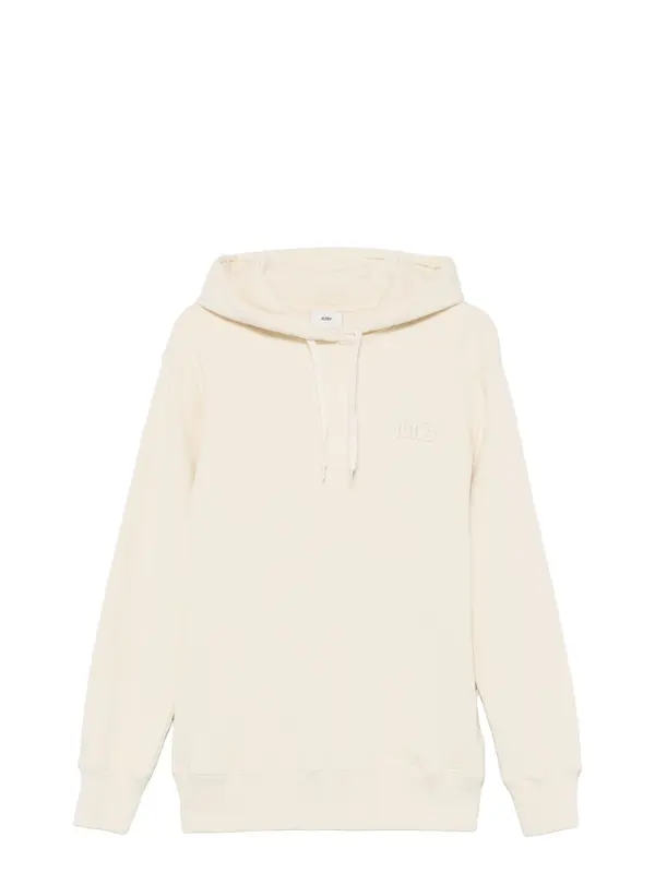 AUTRY Logo-patch Hoodie - Neutrals