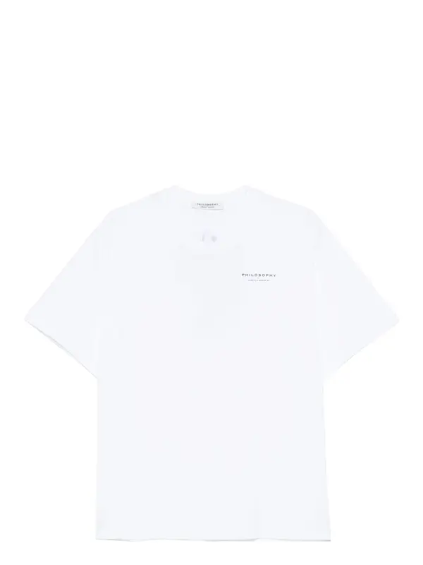 Philosophy Di Lorenzo Serafini Logo-print T-shirt - White