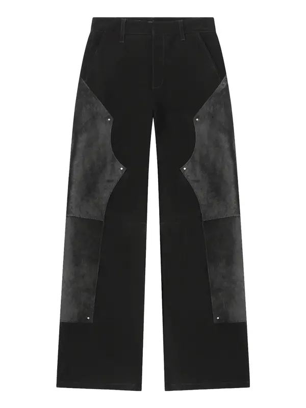 HELIOT EMIL Lorica Carpenter Trousers - Black