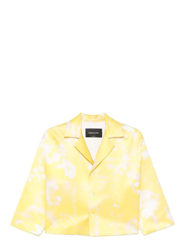 Fabiana Filippi Silk Blazer - Yellow