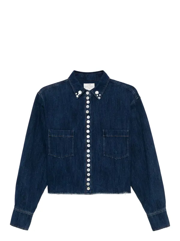 FORTE_FORTE Denim Shirt - Blue