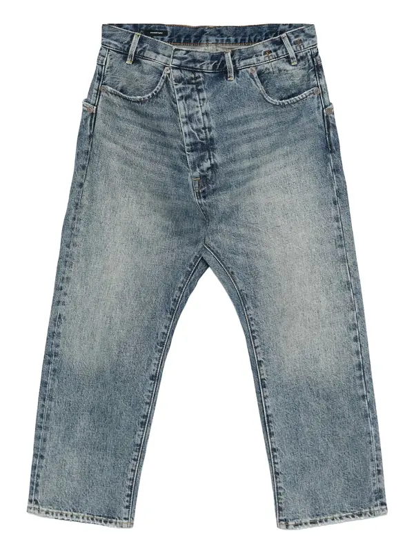 R13 Exene Jeans - Blue