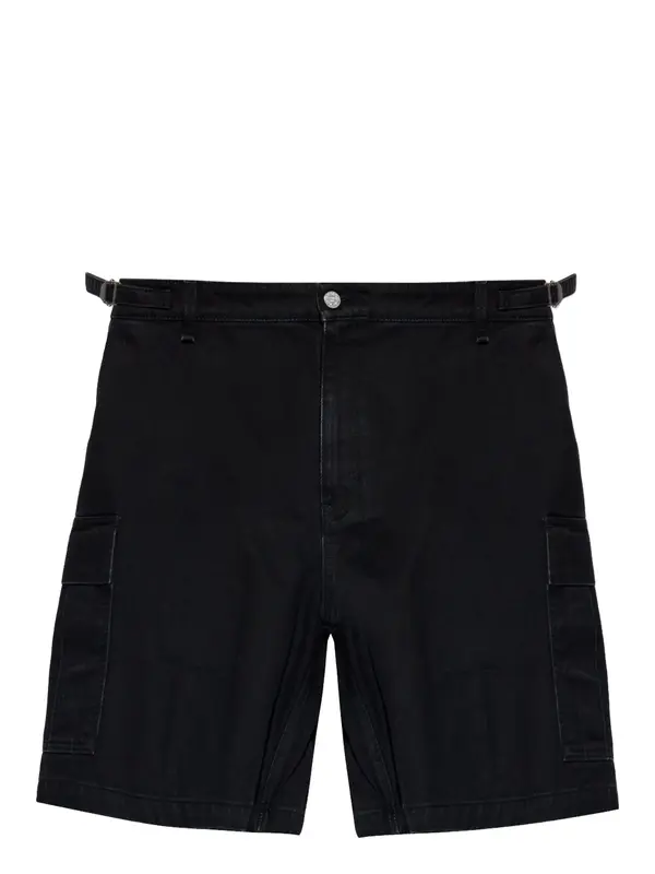 Vetements Denim Shorts - Black