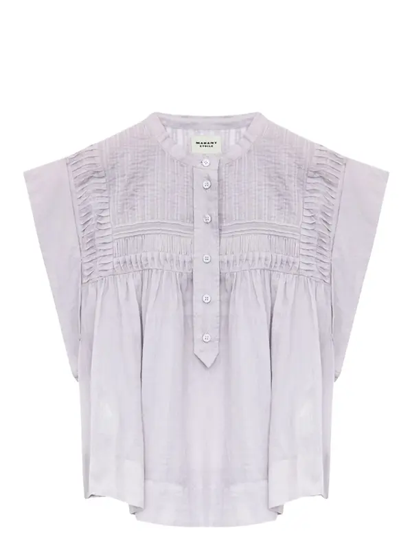MARANT ETOILE Leaza Blouse - Purple