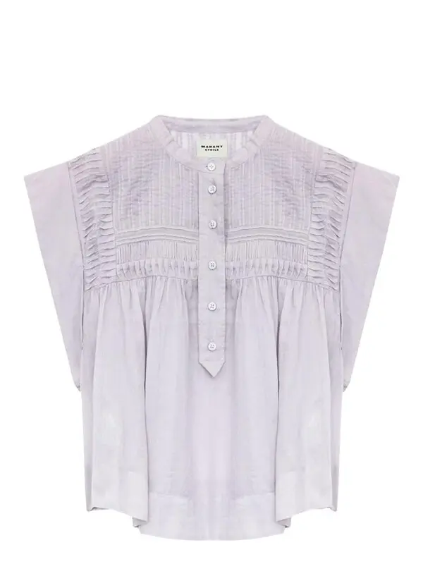 MARANT ETOILE Leaza Blouse - Purple