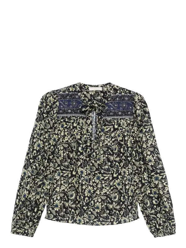 Ulla Johnson Tillie Blouse - Blue
