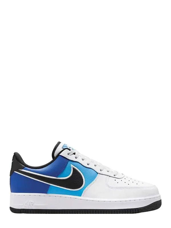 Nike Air Force 1 Low Basketball Hangtag - White/black/blue