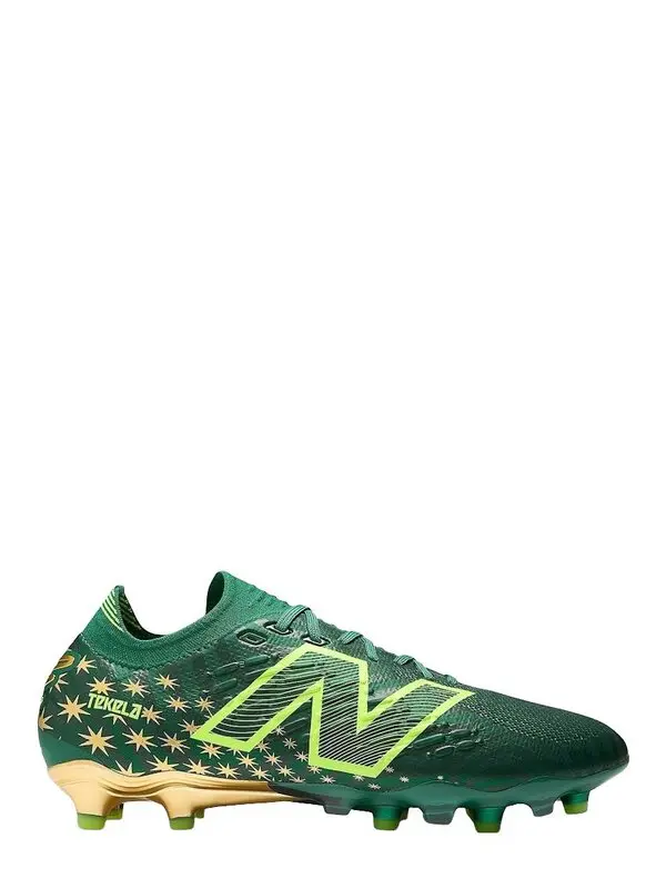 NEW BALANCE Tekela Pro Fg V4 - Emeral Green/pixel Green/metallic Gold