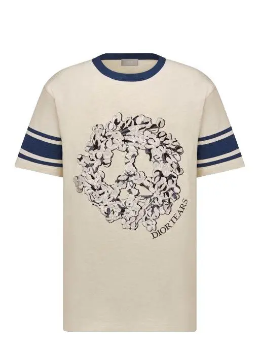 Dior X Denim Tears Relaxed Fit T-shirt - White