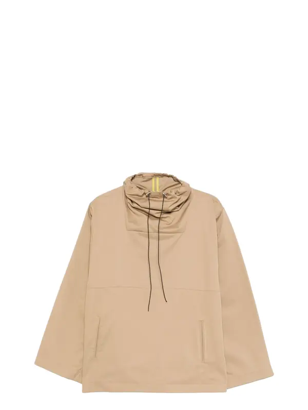 A.M.G. Twill Sweatshirt - Neutrals