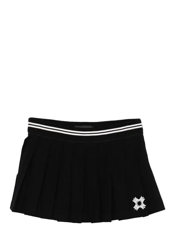 Amiri Ma Quad Mini Skirt - Black