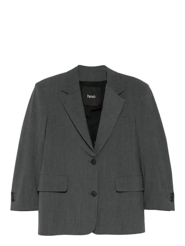 HEVO Molfetta Blazer - Grey