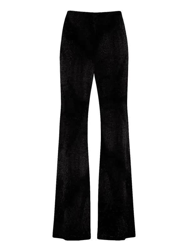 MARGHERITA MACCAPANI Easy Palazzo Pants - Black