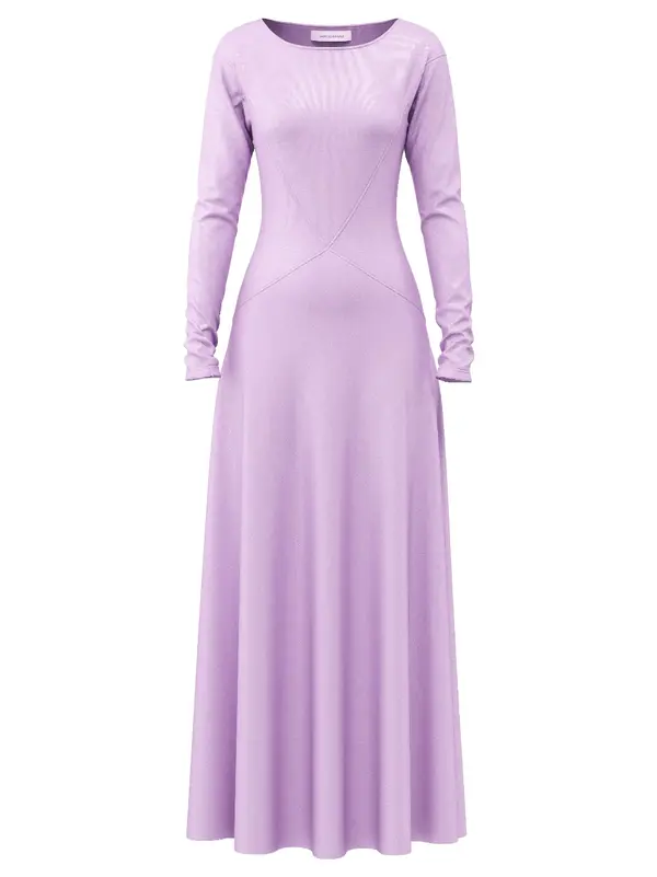 MARGHERITA MACCAPANI Juls Maxi Dress - Purple