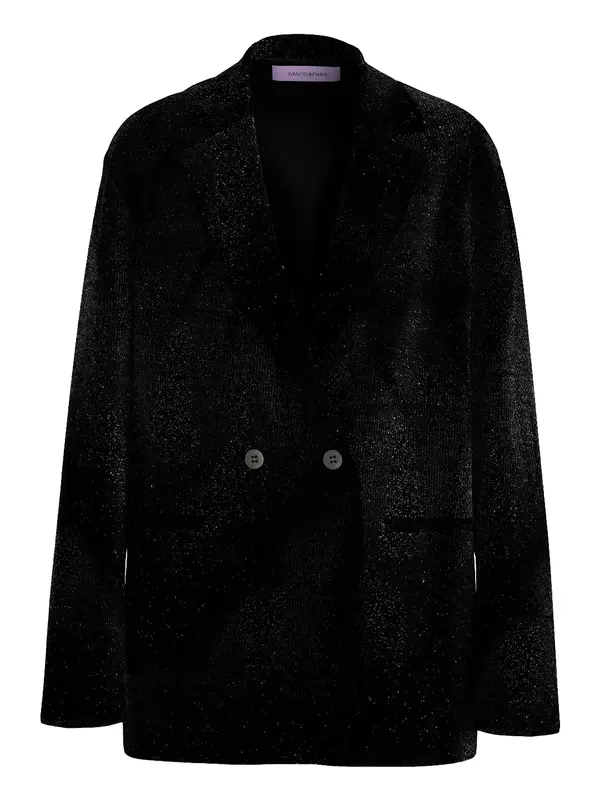 MARGHERITA MACCAPANI Tats Blazer - Black