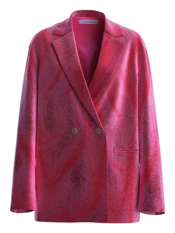 MARGHERITA MACCAPANI Tats Blazer - Pink