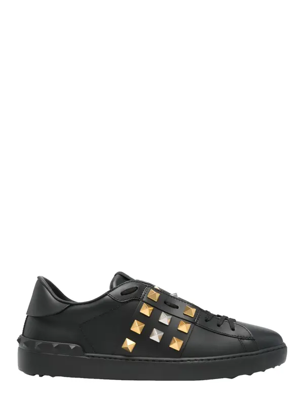 Valentino Garavani Rockstud Untitled Sneakers - Black