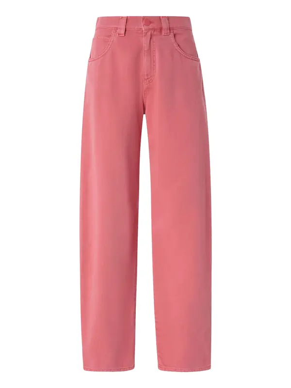 Pinko Straight-leg Jeans - Pink