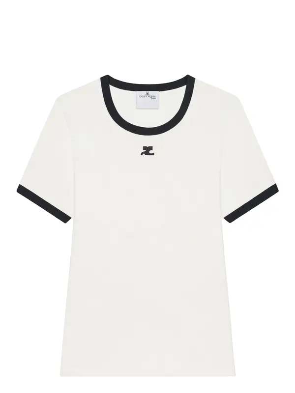 COURREGES Heritage T-shirt - White