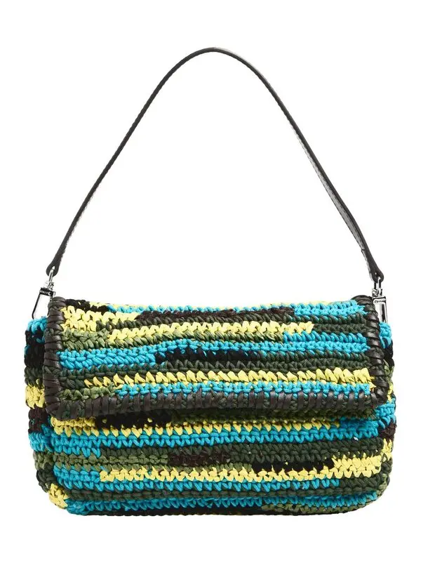 Staud Timmy Beaded Shoulder Bag - Happy Sack
