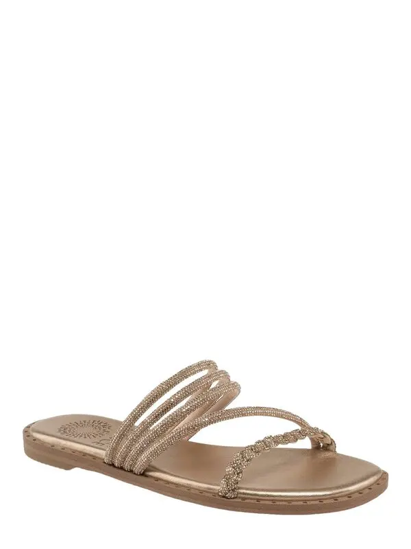 GRACE FOOTWEAR Malaga Sandal - Champagne