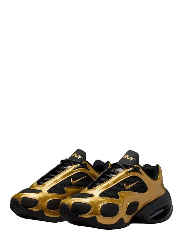 Nike Max Muse Sneaker - Metallic Gold/black