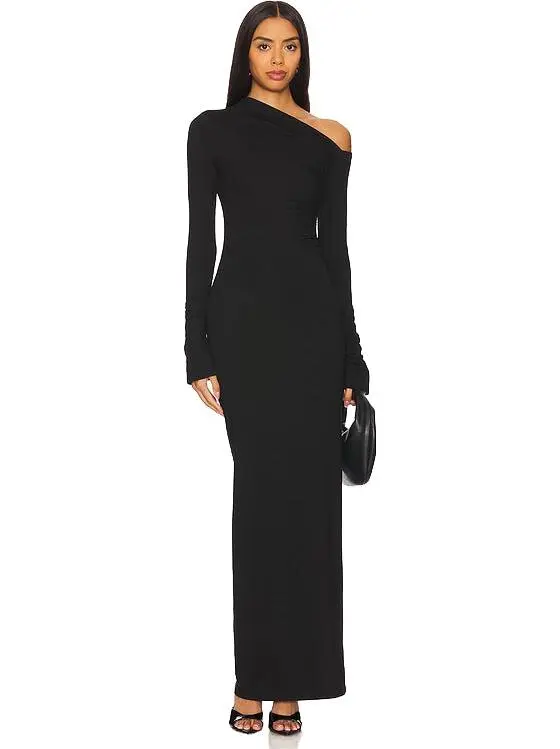 Superdown Advice Maxi Dress - Black