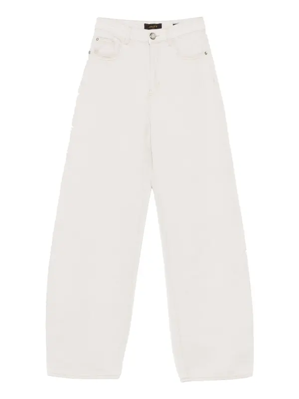 MOORER Blanche Trousers - White